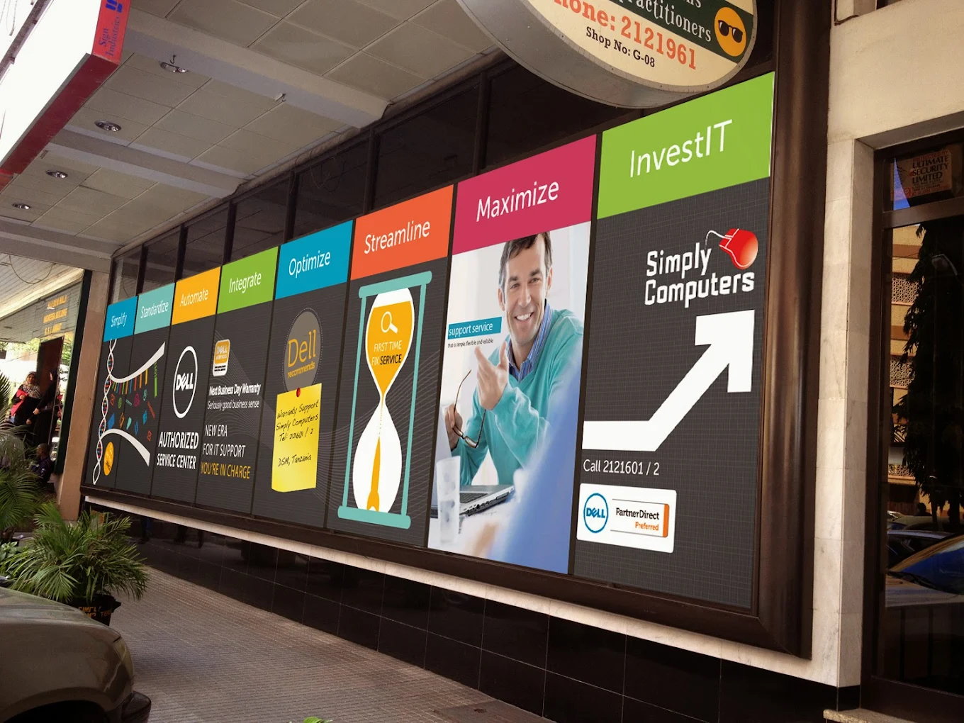 Contact SIMPLY — Get in Touch for IT Solutions in Dar es Salaam